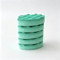 China Kitchens Bathrooms PU Layer Sponge Coating Surface Becomes Lighter No Scratches Antibacterial Agents for sale