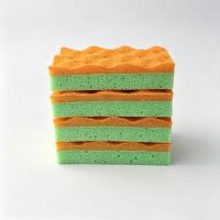 China Coated Composite Kitchen Sponge – Durable Surface + Soft Core for Daily Hygiene for sale