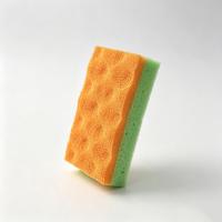 China Coated sponge Printable logo fades over time high-density sponge for sale