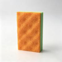 China Coated sponge Printable logo fades over time high-density sponge for sale