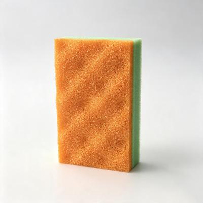China Coated sponge Printable logo fades over time high-density sponge for sale
