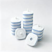 China Disposable toilet brush sponge refills strong foam concentration multiple options available for sale