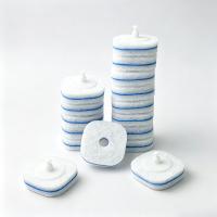 China Disposable toilet brush sponge refills strong foam concentration multiple options available for sale