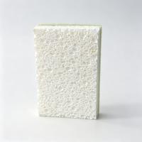 China Green sisal scouring pad made from composite cellulose sponge  biodegradable compostable for sale