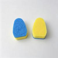 China Scrubbing sponges with irregular shapes can be customized with custom handles. for sale