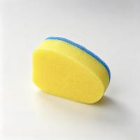 China Scrubbing sponges with irregular shapes can be customized with custom handles. for sale