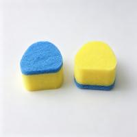 China Scrubbing sponges with irregular shapes can be customized with custom handles. for sale
