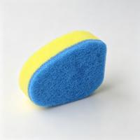 China Scrubbing sponges with irregular shapes can be customized with custom handles. for sale
