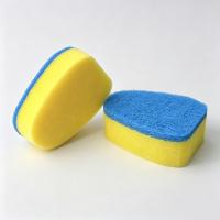 China Scrubbing sponges with irregular shapes can be customized with custom handles. for sale