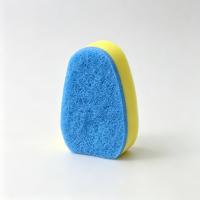 China Scrubbing sponges with irregular shapes can be customized with custom handles. for sale