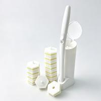 China Toilet Brush Set – Sturdy ABS Handle & Holder for Daily Hygiene Cleaning for sale