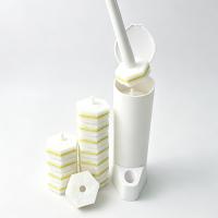 China Toilet Brush Set – Sturdy ABS Handle & Holder for Daily Hygiene Cleaning for sale