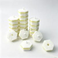 China Wholesale production of disposable toilet brush replacement heads, sponge scouring pad materials for sale