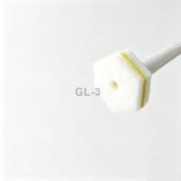 China Wholesale production of disposable toilet brush replacement heads, sponge scouring pad materials for sale