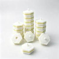 China Wholesale production of disposable toilet brush replacement heads, sponge scouring pad materials for sale