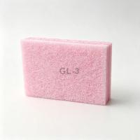 China Pink Biodegradable Cellulose Scouring Pad - 100% Natural & Home-Compostable for Eco-Friendly Cleaning for sale