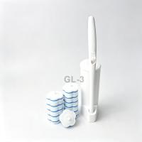 China Disposable toilet brush set ABS for thorough cleaning of household toilets for sale