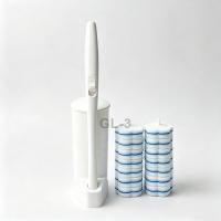 China Disposable toilet brush set ABS for thorough cleaning of household toilets for sale