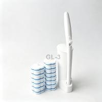 China Disposable toilet brush set ABS for thorough cleaning of household toilets for sale