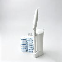 China Disposable toilet brush set ABS for thorough cleaning of household toilets for sale