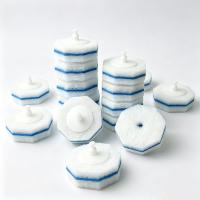 China Disposable toilet brush replacement heads  with strong fragrances and thorough cleaning for sale