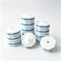 China Disposable toilet brush replacement heads  with strong fragrances and thorough cleaning for sale