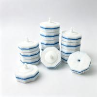 China Disposable toilet brush replacement heads  with strong fragrances and thorough cleaning for sale