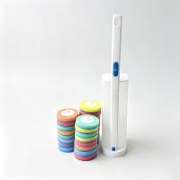 China Toilet Brush Set – Includes Cleaner-Loaded Refill Heads for Freshness for sale