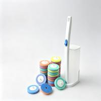 China Toilet Brush Set – Includes Cleaner-Loaded Refill Heads for Freshness for sale