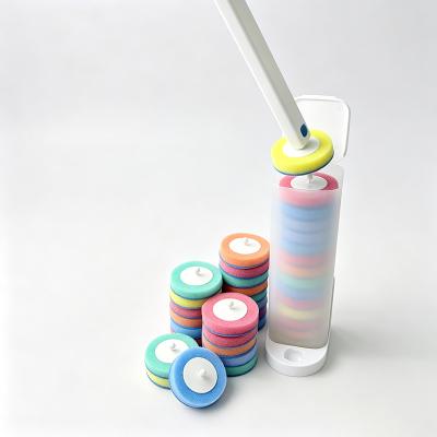 China Toilet Brush Set – Includes Cleaner-Loaded Refill Heads for Freshness for sale