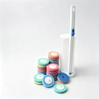 China Toilet Brush Set – Includes Cleaner-Loaded Refill Heads for Freshness for sale