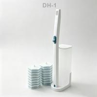 China Flushable Brush Head, Water-Activated Cleaning – Disposable Toilet Brush Set for sale