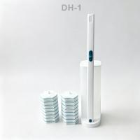 China Flushable Brush Head, Water-Activated Cleaning – Disposable Toilet Brush Set for sale