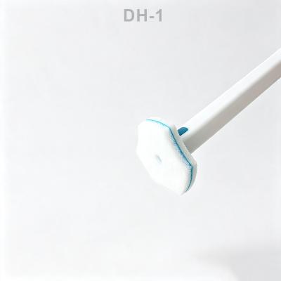 China Reusable Handle, Clip-On No-Touch Replacement – Disposable Toilet Brush Set  for sale