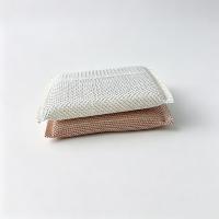 China Polyester + Sponge Composite Cleaner – Gentle on Surfaces, Strong on Grease, Kitchen Use for sale