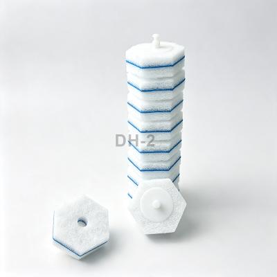 China Disposable Toilet Brush Heads – Built-In Cleaner for Hygienic Daily Toilet Care for sale