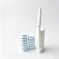 China OEM Toilet Brush Manufacturer Custom Silicone Brush Set with Private Label Wholesale Program ISO 9001 Certified and Flexible MOQ 1000 Sets for sale