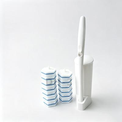 China OEM Toilet Brush Manufacturer Custom Silicone Brush Set with Private Label Wholesale Program ISO 9001 Certified and Flexible MOQ 1000 Sets for sale