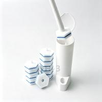China OEM Toilet Brush Manufacturer Custom Silicone Brush Set with Private Label Wholesale Program ISO 9001 Certified and Flexible MOQ 1000 Sets for sale