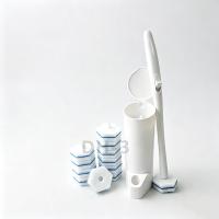 China OEM Toilet Brush Manufacturer Custom Silicone Brush Set with Private Label Wholesale Program ISO 9001 Certified and Flexible MOQ 1000 Sets for sale