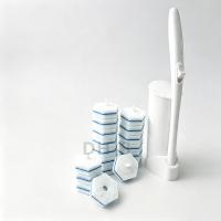 China OEM Toilet Brush Manufacturer Custom Silicone Brush Set with Private Label Wholesale Program ISO 9001 Certified and Flexible MOQ 1000 Sets for sale