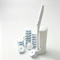 China OEM Toilet Brush Manufacturer Custom Silicone Brush Set with Private Label Wholesale Program ISO 9001 Certified and Flexible MOQ 1000 Sets for sale