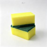 China Dual-Sided Structure, Coating-Safe – Kitchen Cleaning Sponge for sale