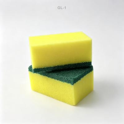 China Thickened, Wear-Resistant, Coating-Safe – Kitchen Cleaning Sponge for sale
