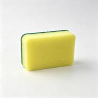 China Dual-Sided Kitchen Scrubber – Soft Wipe + Tough Scour for All Surfaces for sale