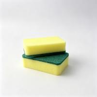 China Dual-Sided Kitchen Scrubber – Soft Wipe + Tough Scour for All Surfaces for sale