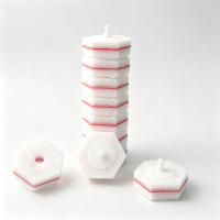 China Integrated Snap-On Design, Tear-Resistant Fibers – Disposable Toilet Brush Refill Head for sale