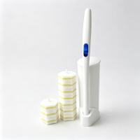China Scratch Free Silicone Toilet Brush with Food Grade Silicone and 360 Degree Flexible Head for Ceramic Toilet Bowl Cleaning for sale