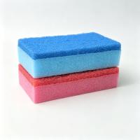 China Dry & Wet Dual Use, Softens in Water, Kitchen Cleaning Sponge for sale