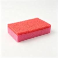 China Dry & Wet Dual Use, Softens in Water, Kitchen Cleaning Sponge for sale